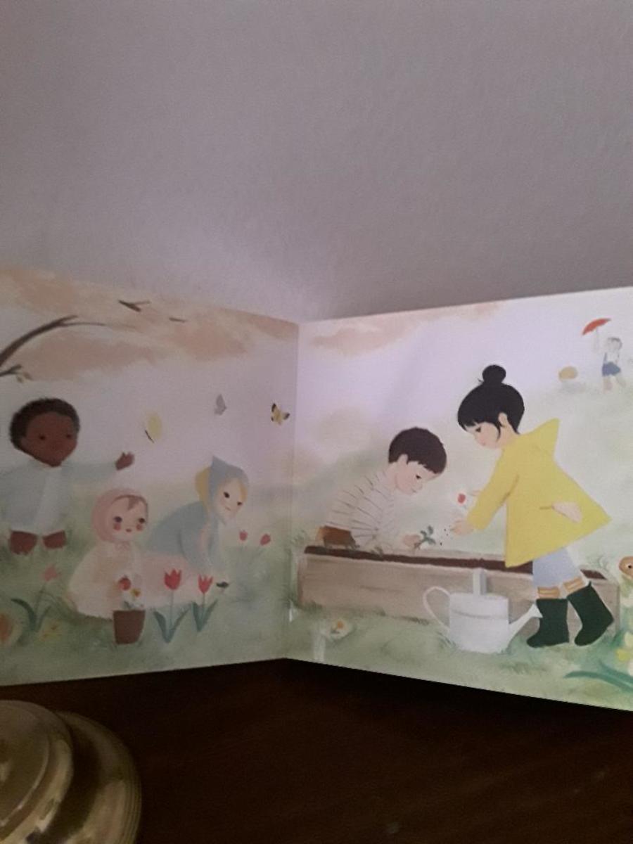 Introduce Your Toddler to the Four Seasons in Delightful Board Book ...