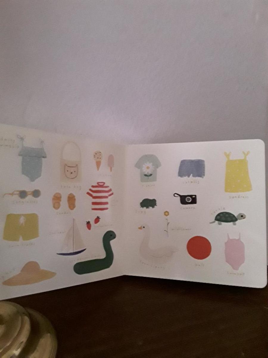 Introduce Your Toddler to the Four Seasons in Delightful Board Book ...