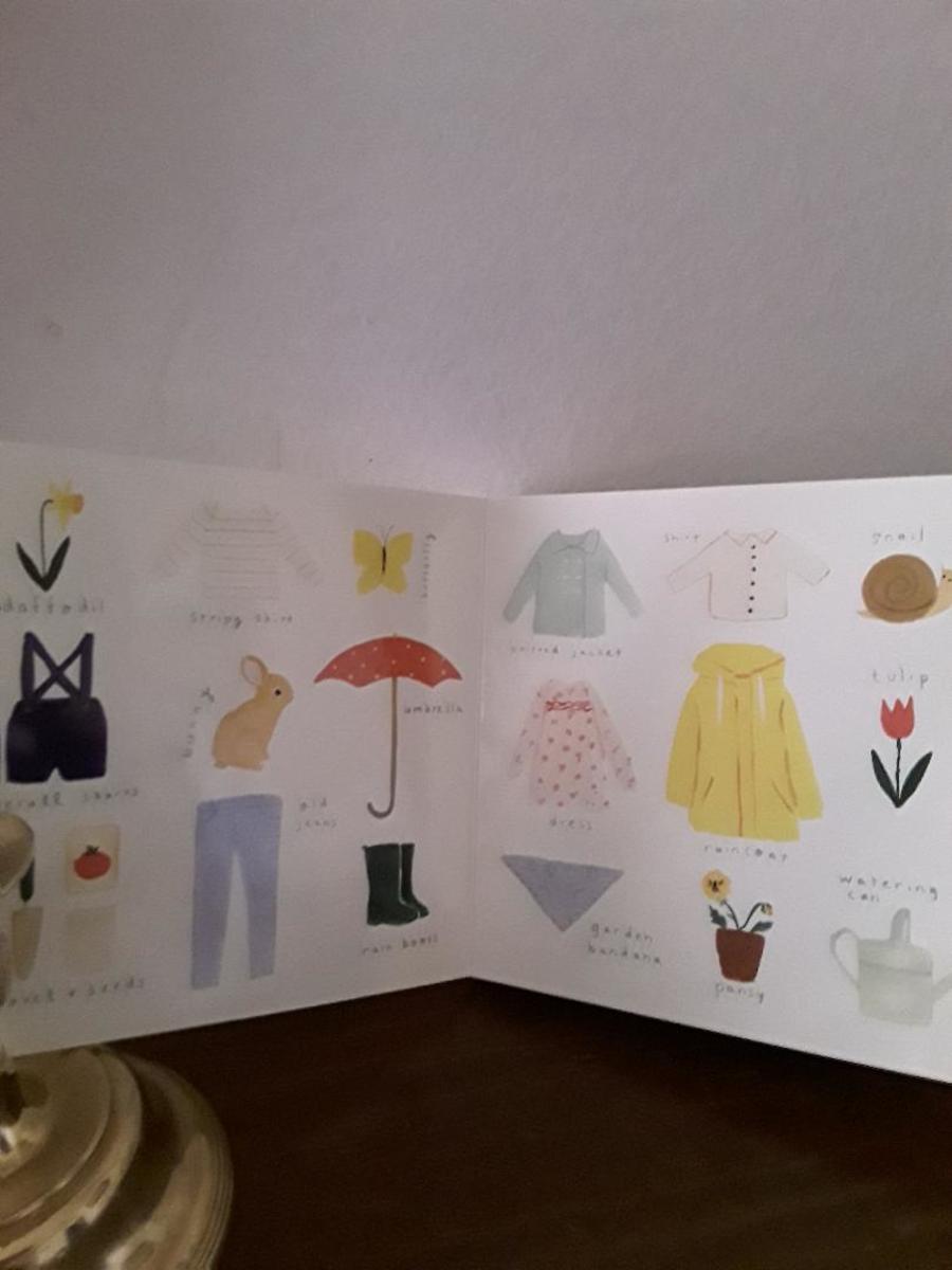 Introduce Your Toddler to the Four Seasons in Delightful Board Book ...