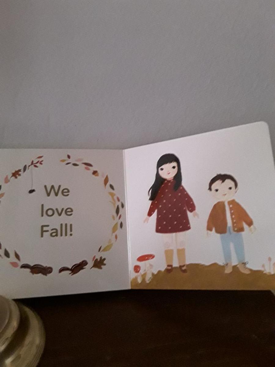 Introduce Your Toddler to the Four Seasons in Delightful Board Book ...