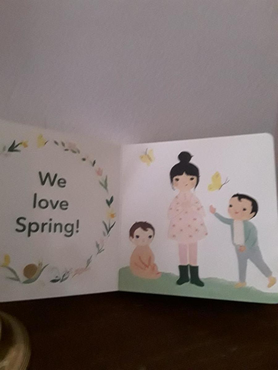 Introduce Your Toddler to the Four Seasons in Delightful Board Book ...