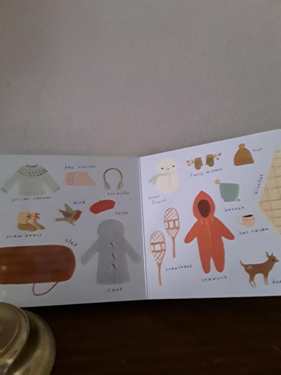 Introduce Your Toddler to the Four Seasons in Delightful Board Book ...