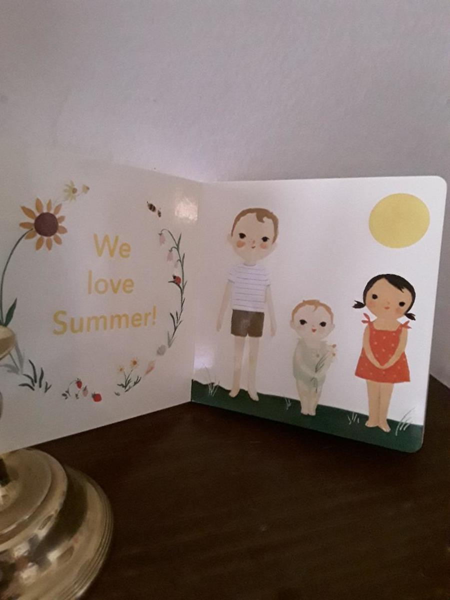 Introduce Your Toddler to the Four Seasons in Delightful Board Book ...