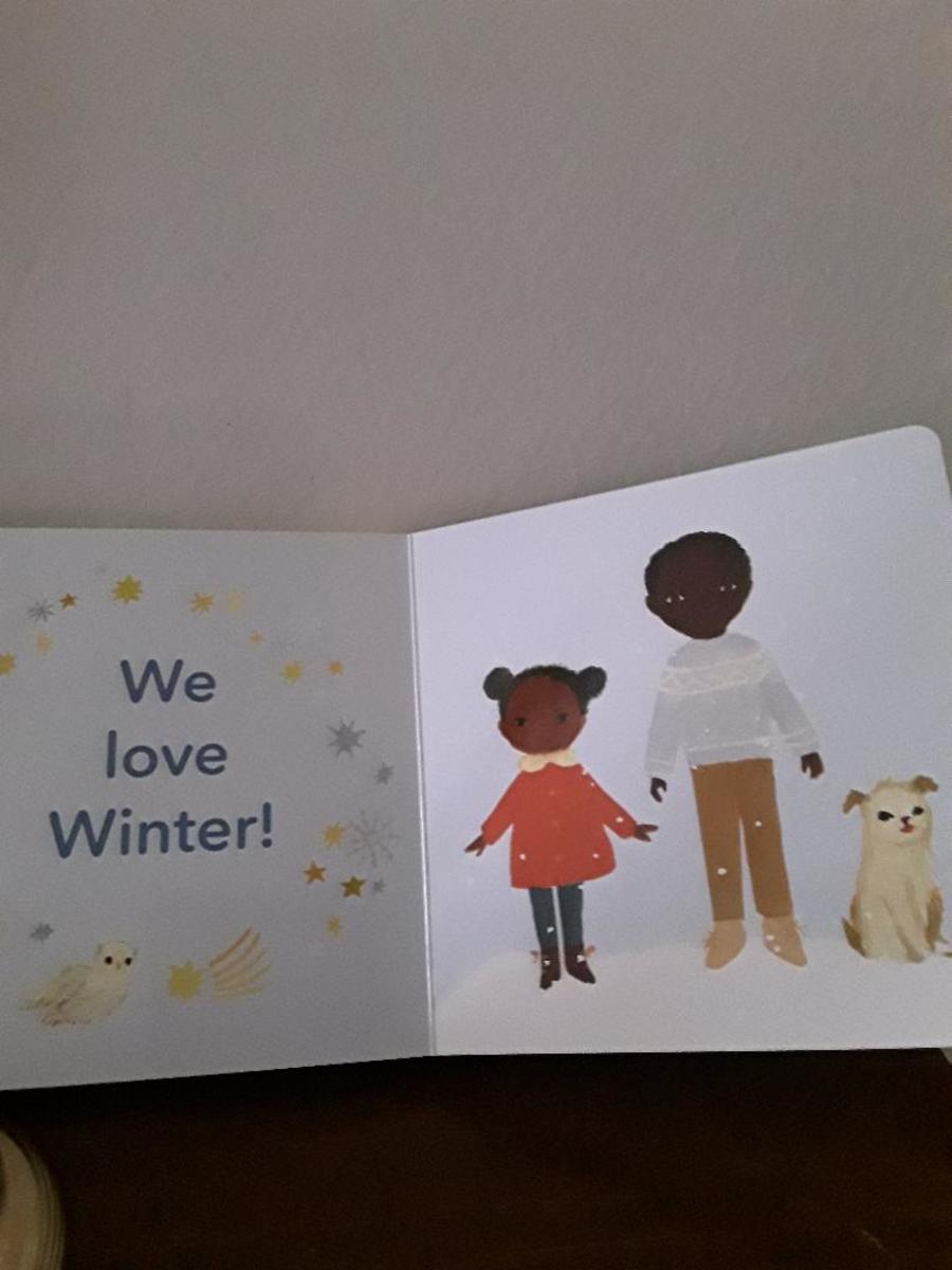 Introduce Your Toddler to the Four Seasons in Delightful Board Book ...