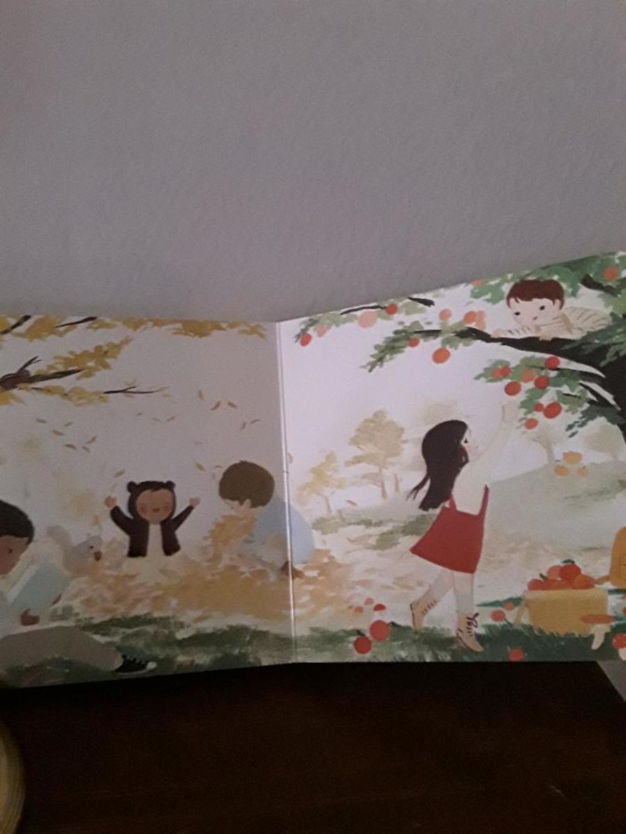 Introduce Your Toddler to the Four Seasons in Delightful Board Book ...