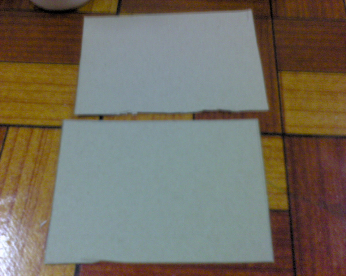 Easy DIY Alphabet Flashcard With Photos - HubPages