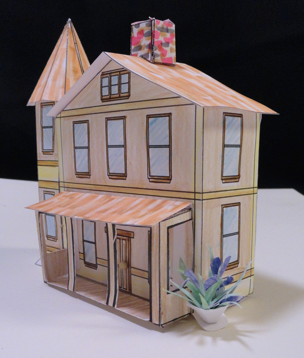 The Educational Experience of Paper House Construction - HubPages