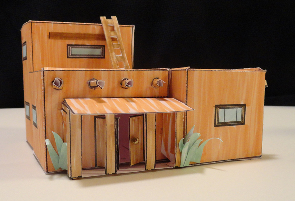 The Educational Experience of Paper House Construction - HubPages