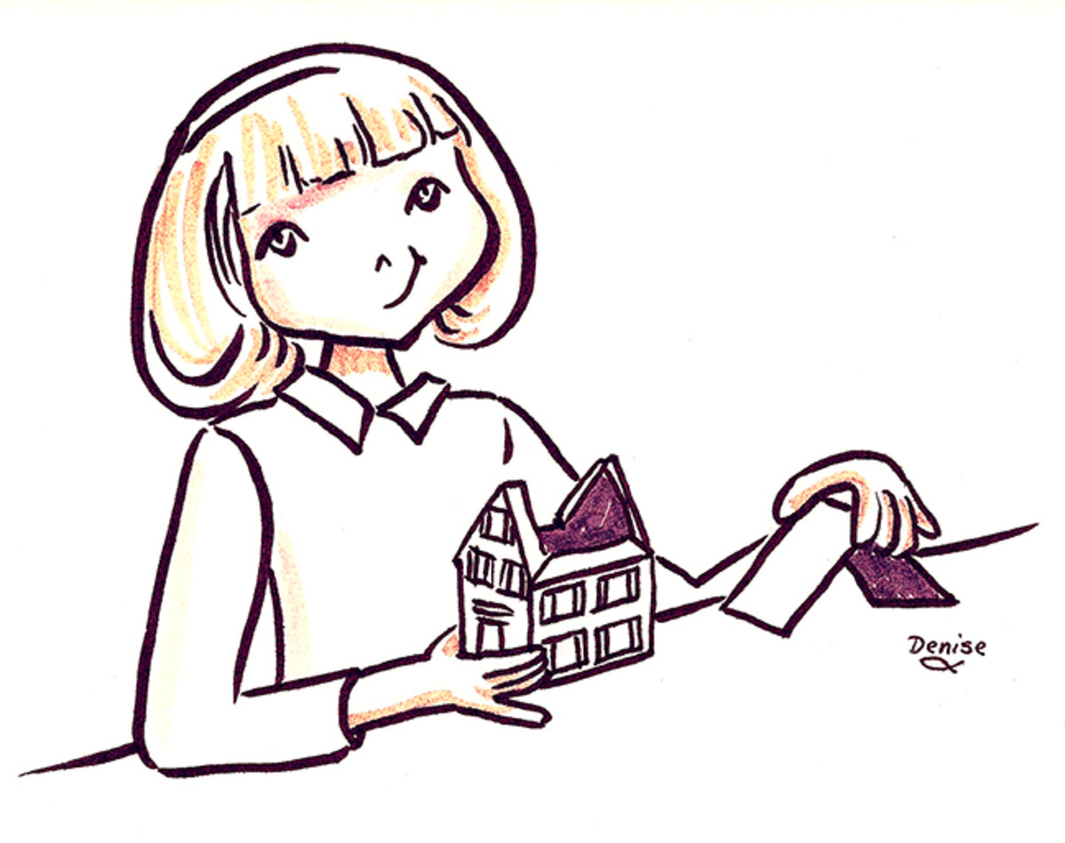 The Educational Experience of Paper House Construction - HubPages