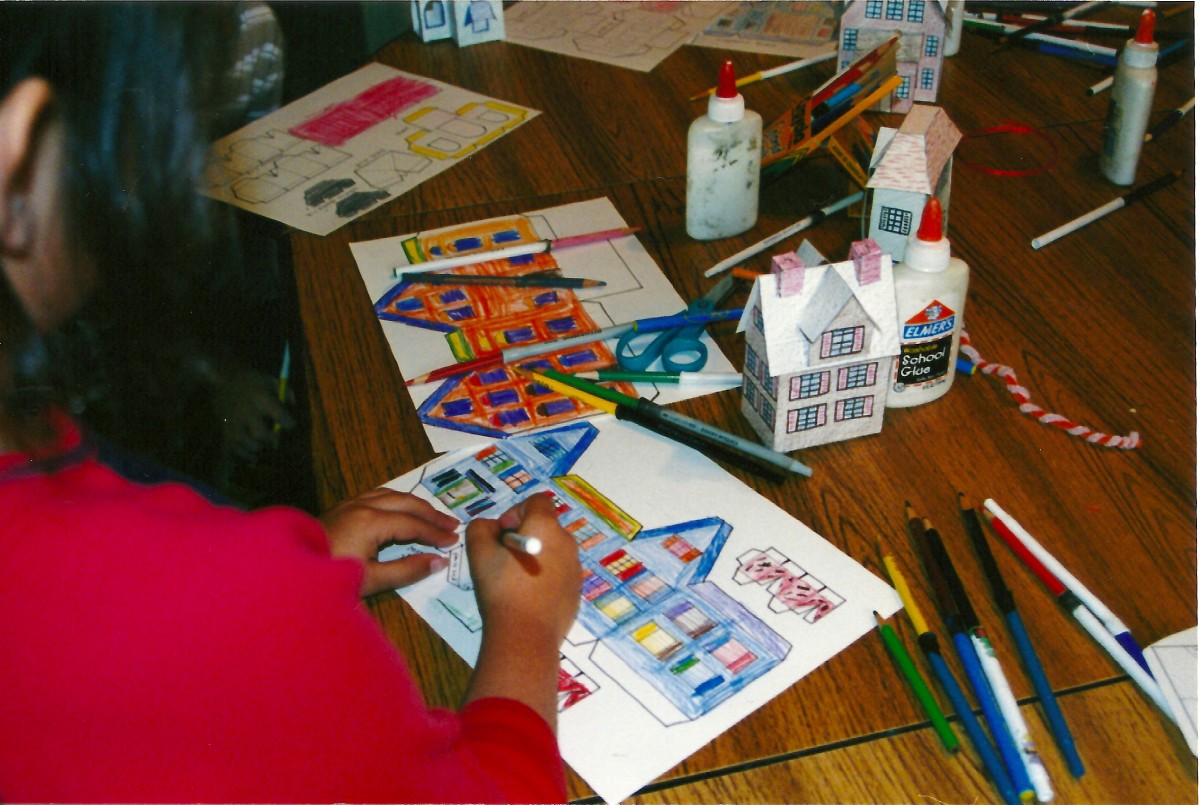 The Educational Experience of Paper House Construction - HubPages