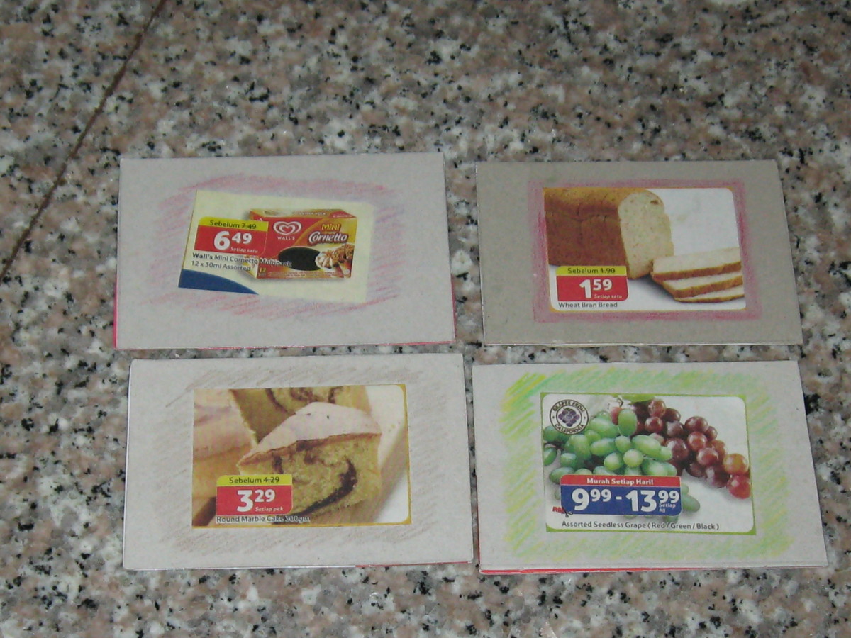 Easy DIY Alphabet Flashcard With Photos - HubPages