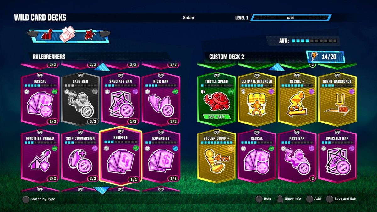 NFL Street Meets Ultimate Team: Wild Card Football Review - HubPages