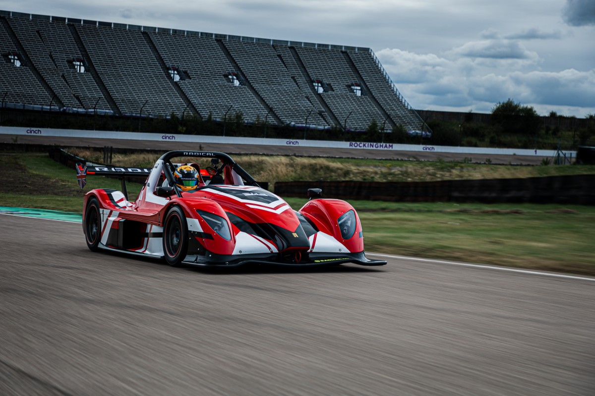 Radical SR3 XXR Destroys Track Record At Rockingham Track - HubPages