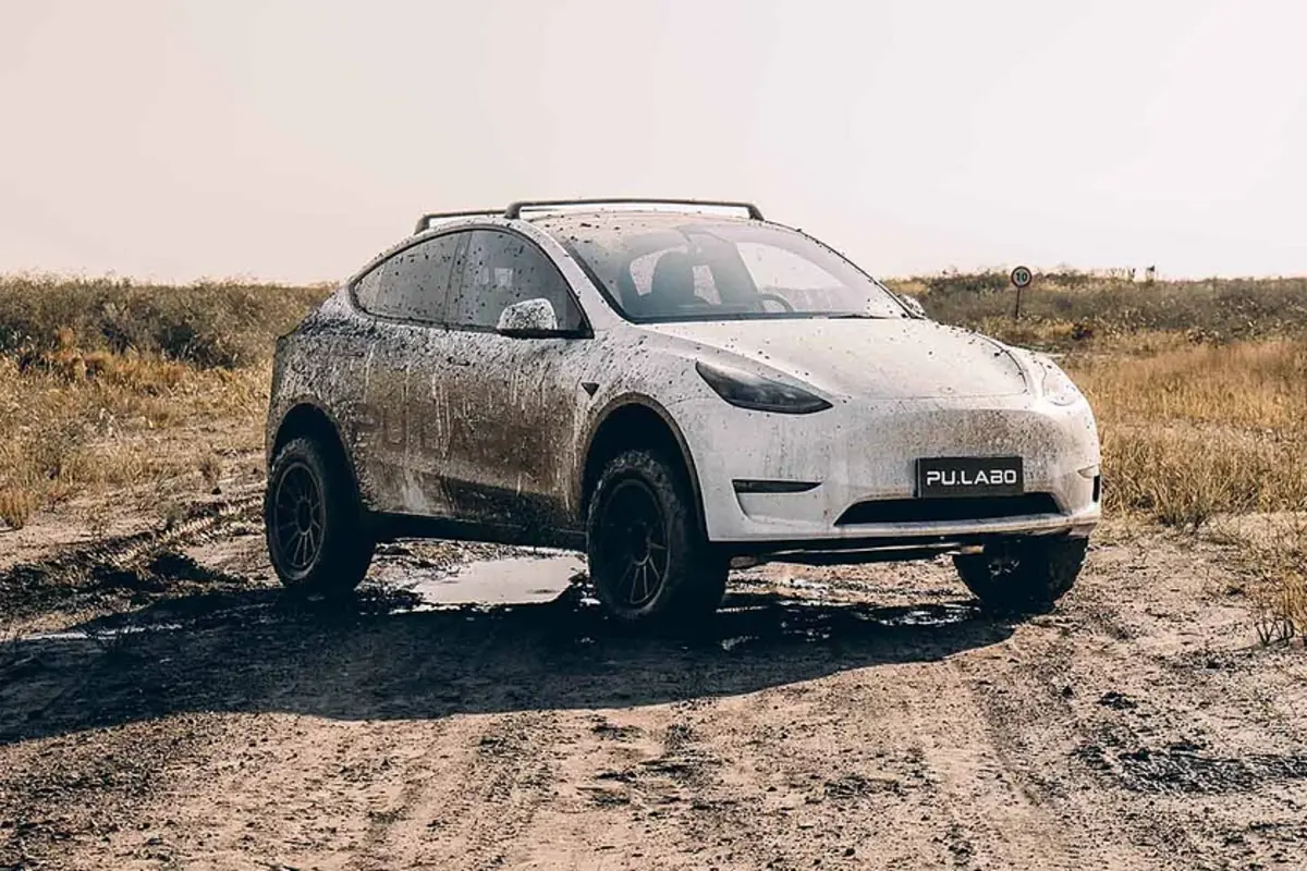 Tesla Model Y Transforms Into Off-Road Beast: An Alternative To The ...