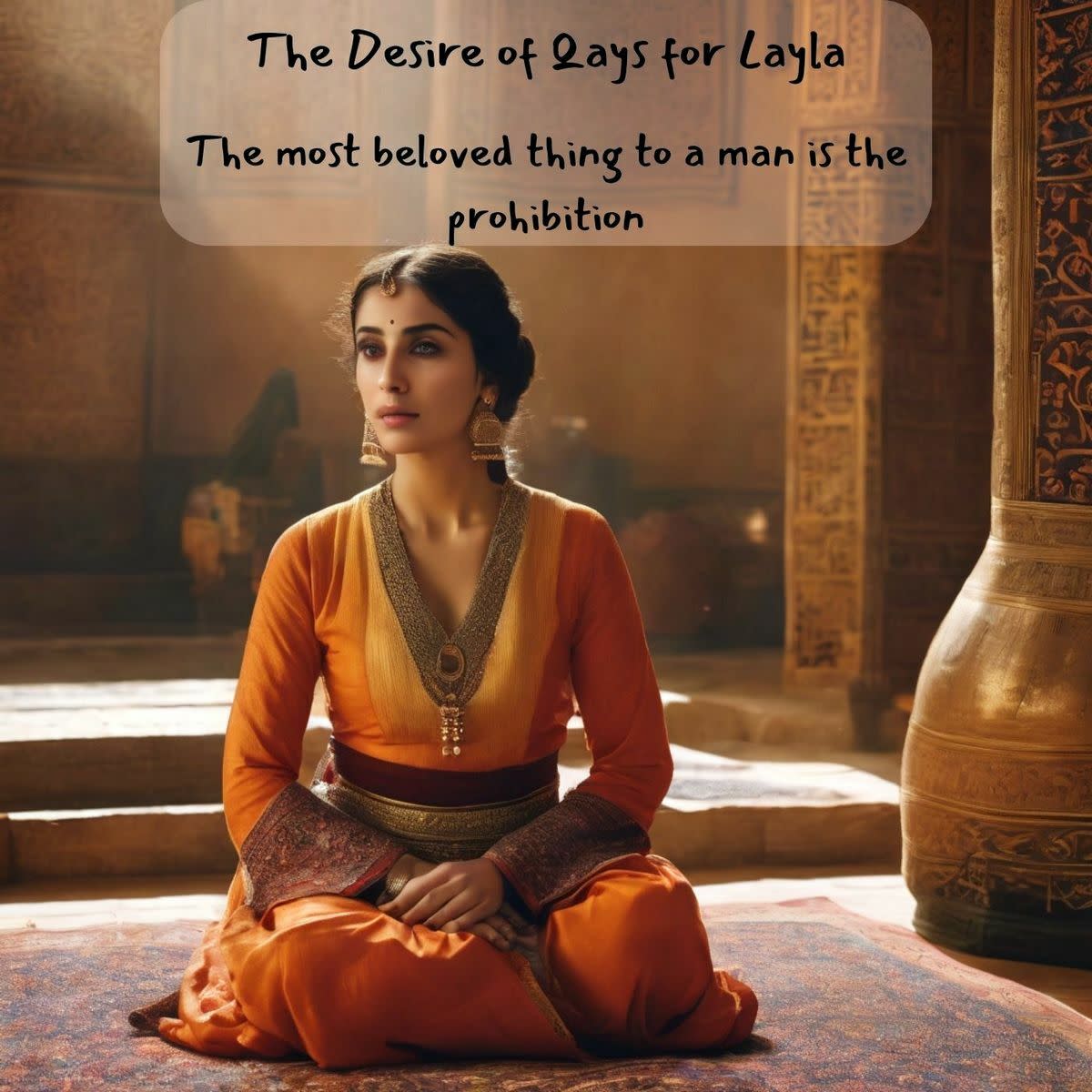 Layla and Majnun, the Arabian Folk Tales of Forbidden Love - HubPages