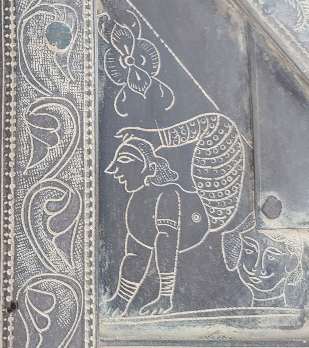 Manual Workers as represented in decoration of temples of West Bengal ...
