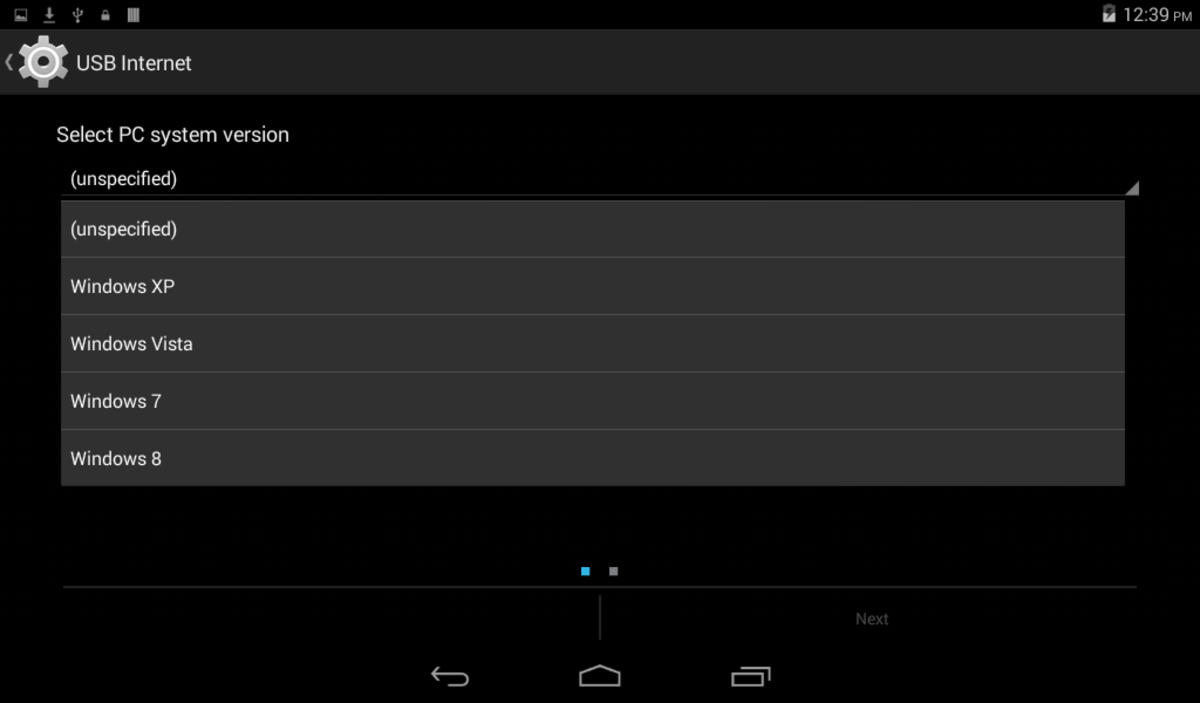 How to Tether an Android Tablet to a Computer for Internet Connection ...