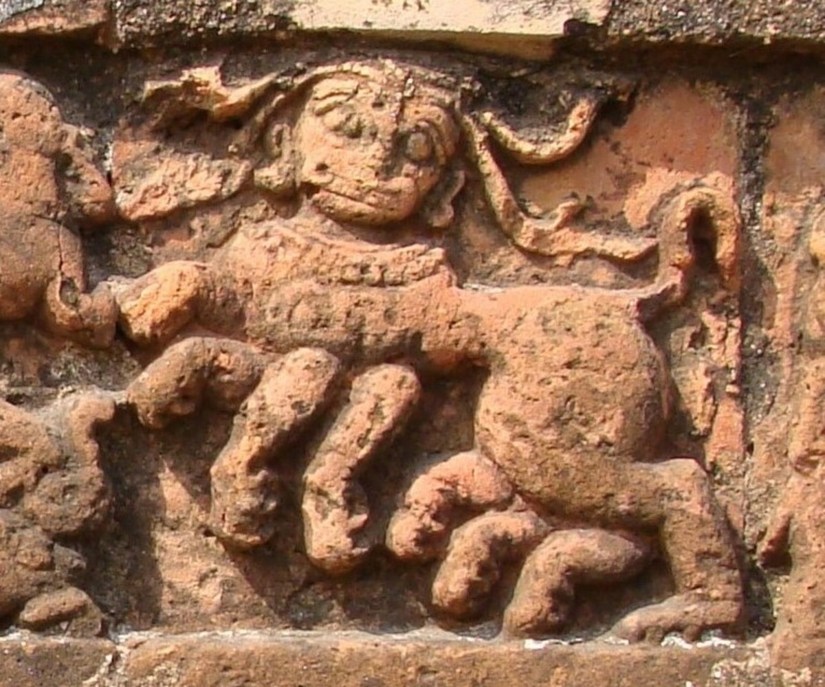 Chimera – in Science, Mythology and in temple decorations - HubPages