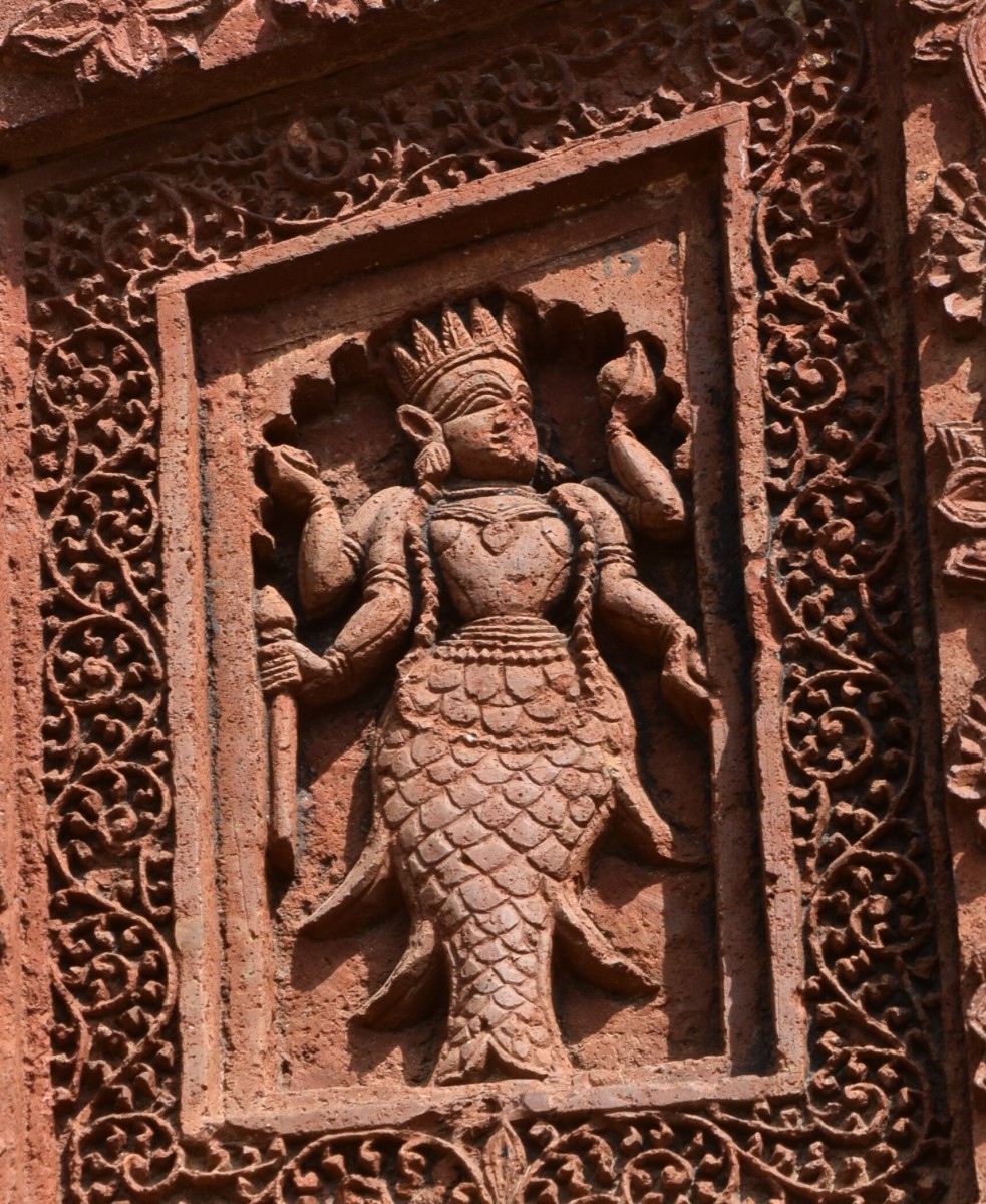 Chimera – in Science, Mythology and in temple decorations - HubPages