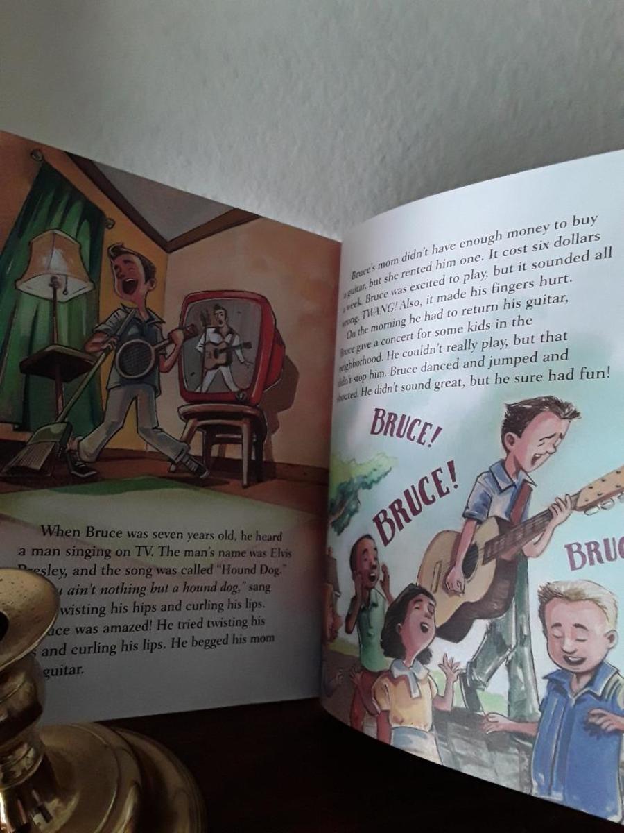 Music, Science and Celebrity Icons in Biographies for Young Readers ...