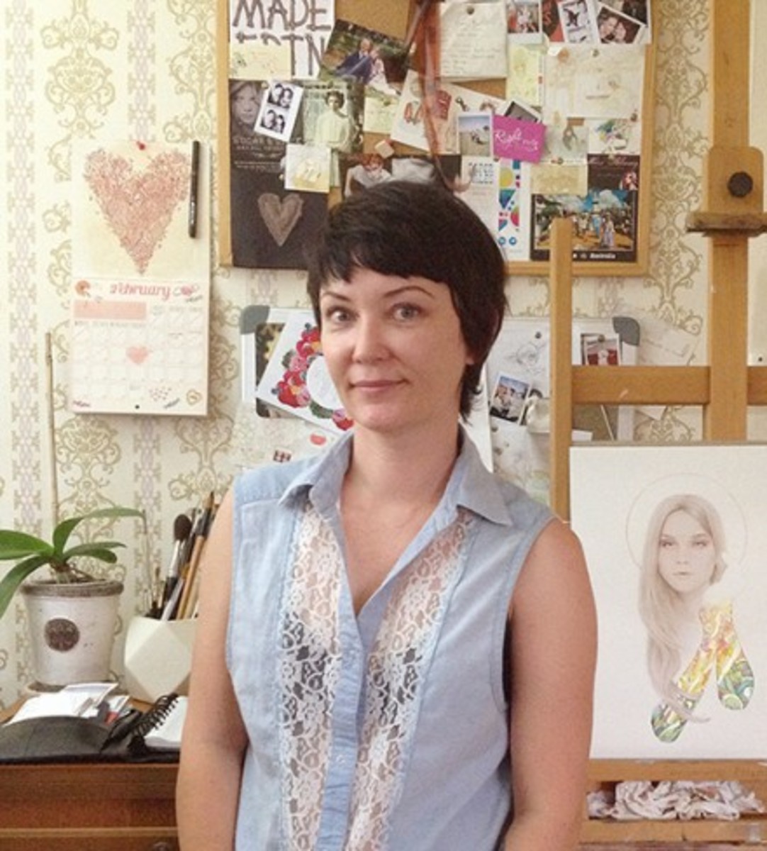 Art and Poetry: In Your Eyes - HubPages