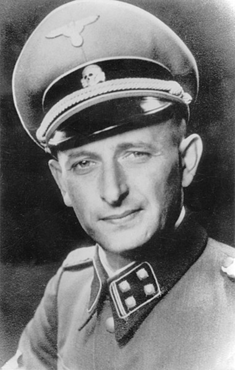 Adolf Eichmann: The Mechanization of Death - HubPages