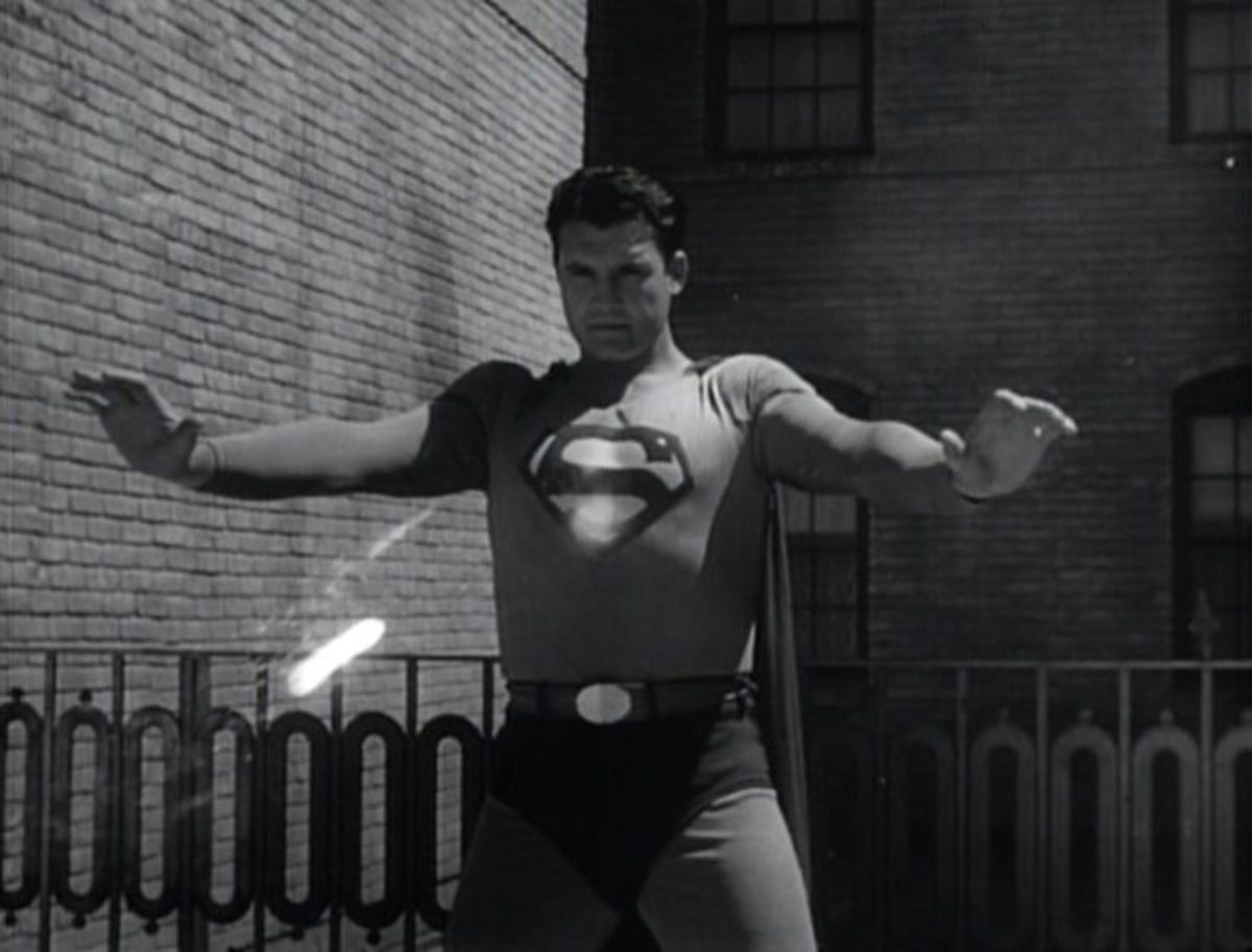 George Reeves Body
