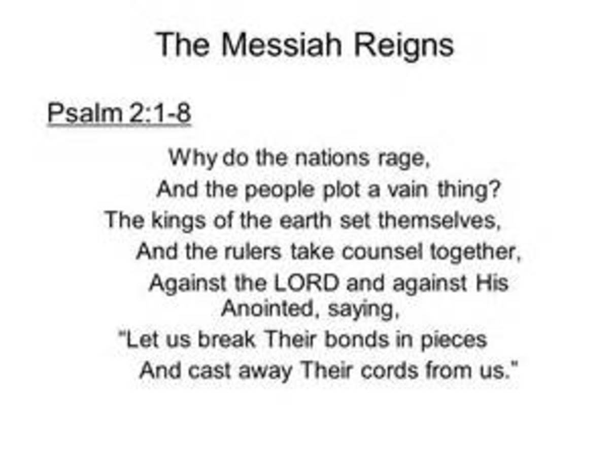 Why Do the Heathen Rage Against God? - HubPages