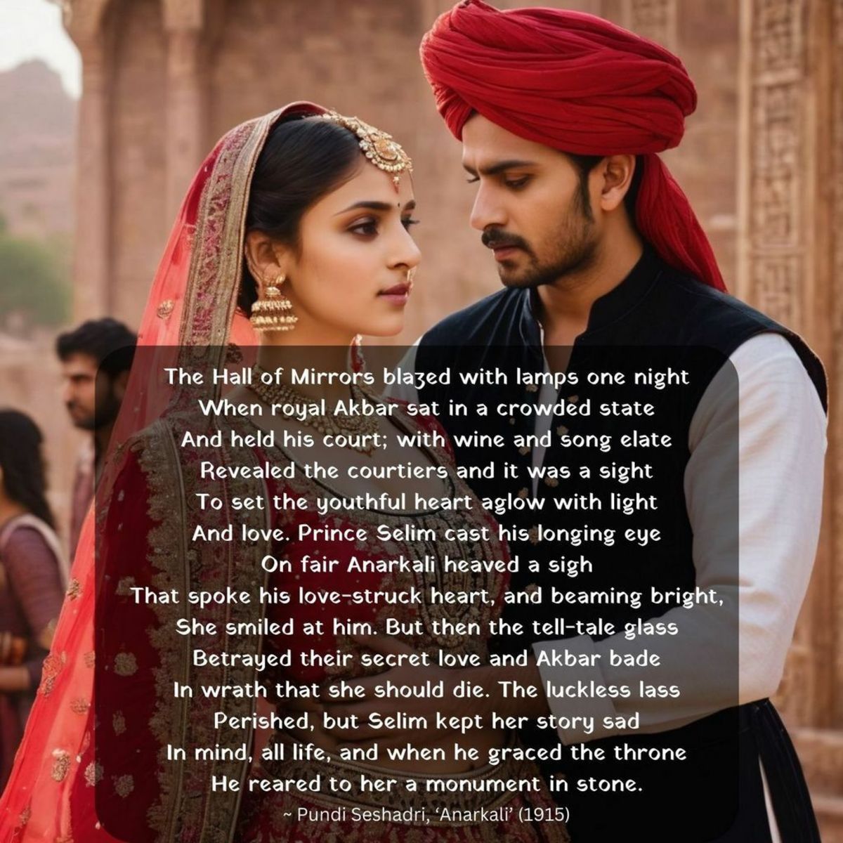 Prince Salim and Anarkali Love Story - HubPages