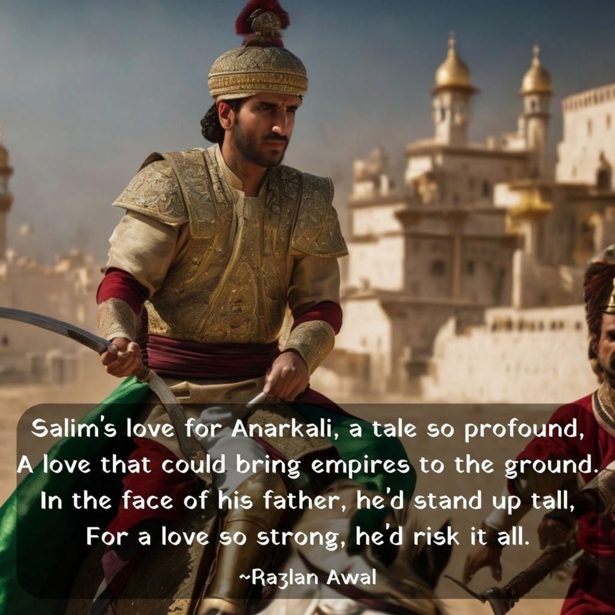 Prince Salim and Anarkali Love Story - HubPages