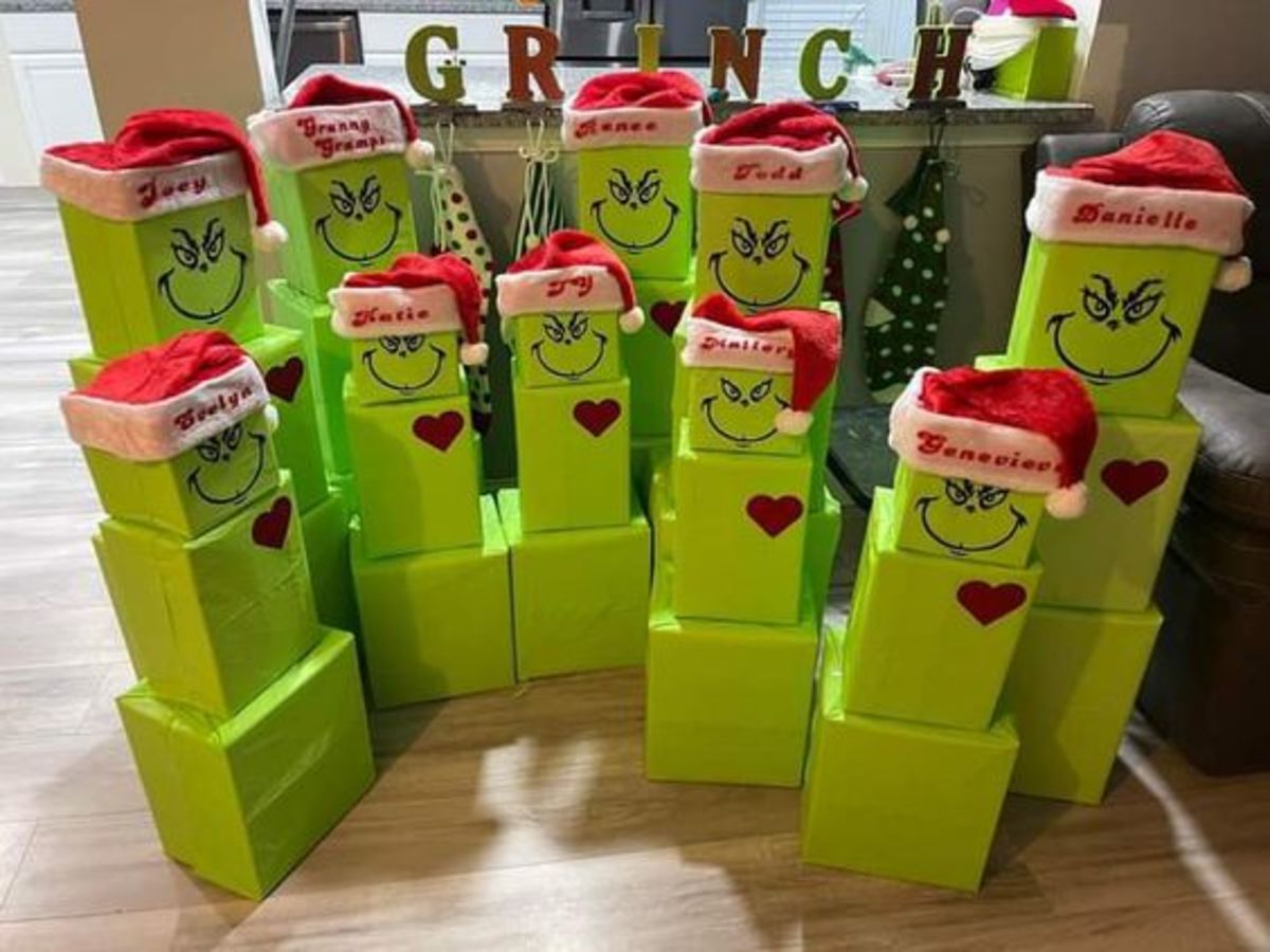 45+ Easy Grinch Christmas Decor and Party Ideas - HubPages