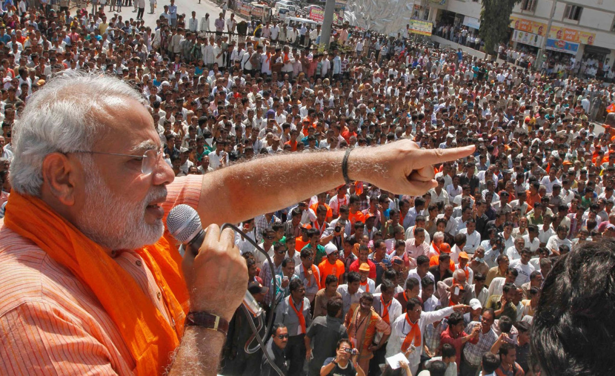 Narendra Modi, The Prime Minister of India: An Indian Politician Par ...