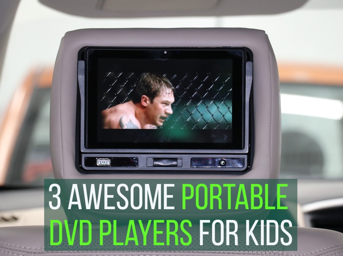 The Best 3 Portable DVD Players for Kids - HubPages