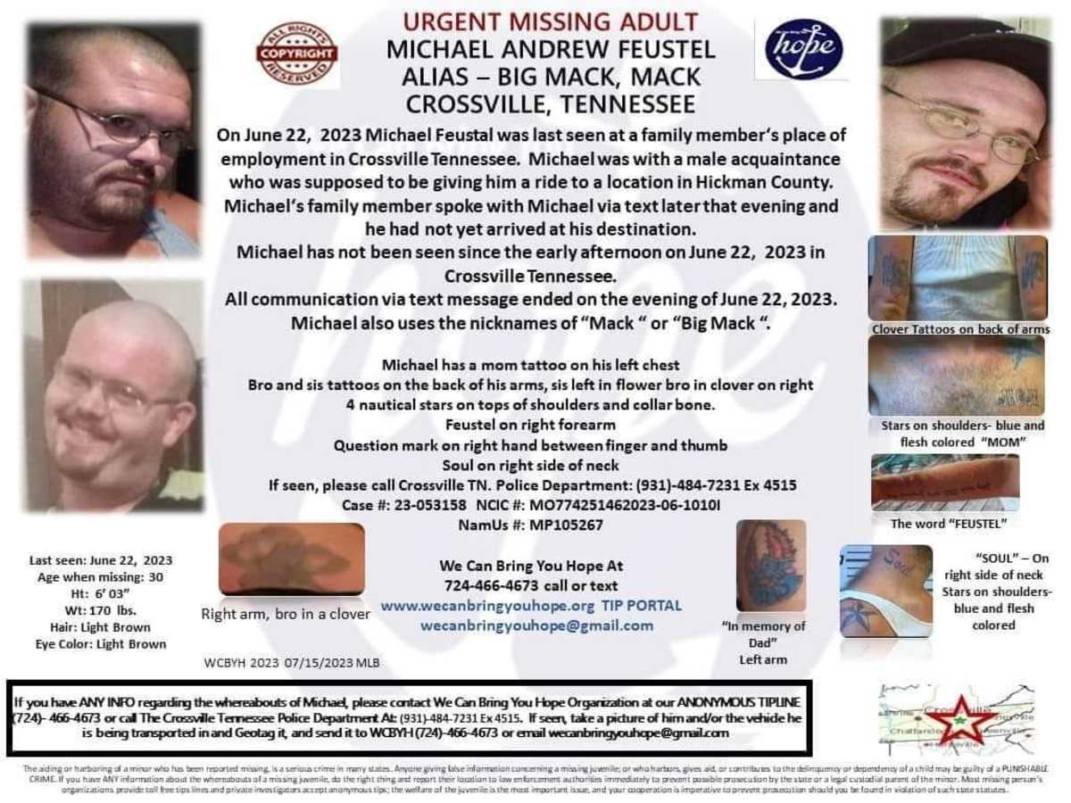 The Disappearance of Michael Fuestel - HubPages
