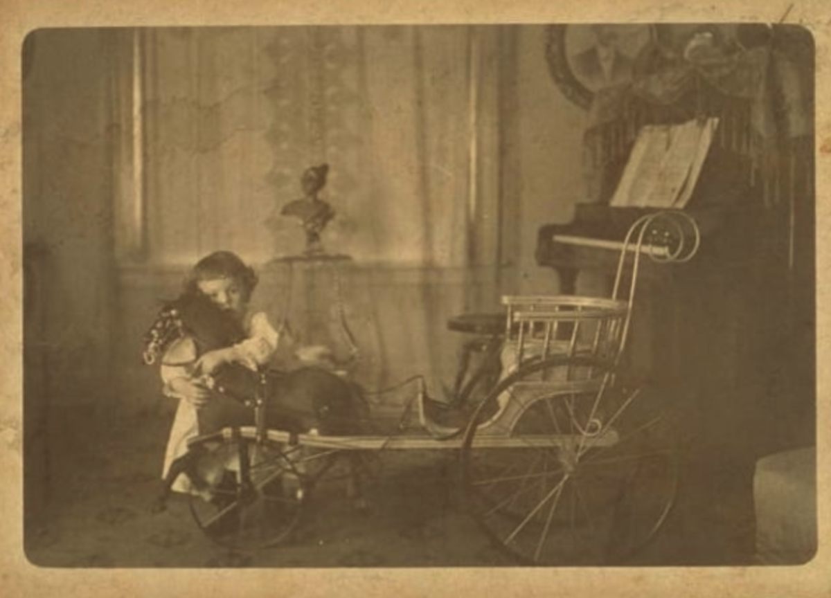 See How the Stroller Has Changed in 100 Years! - HubPages