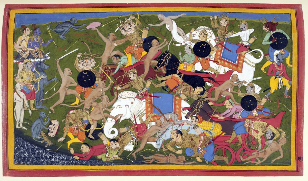 Comparing the “Odyssey” and “Ramayana” - Owlcation