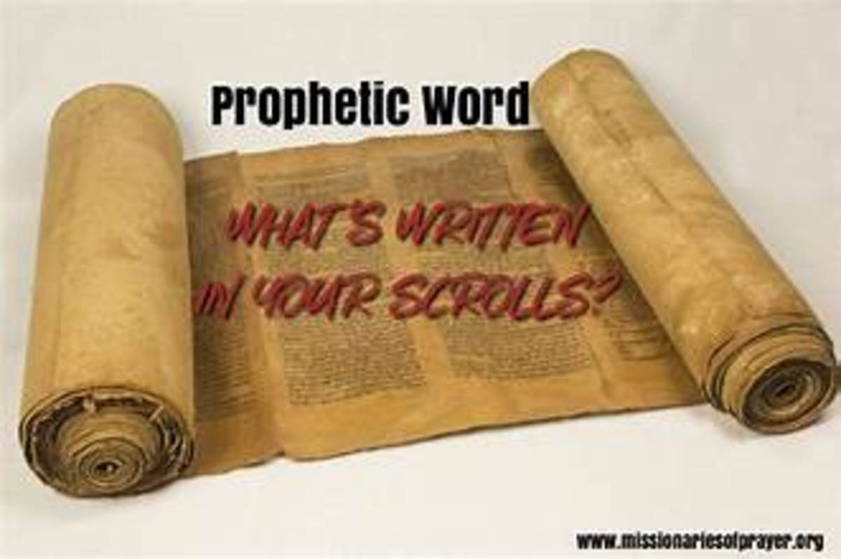 "It Is Written" Scripted and Typed - HubPages