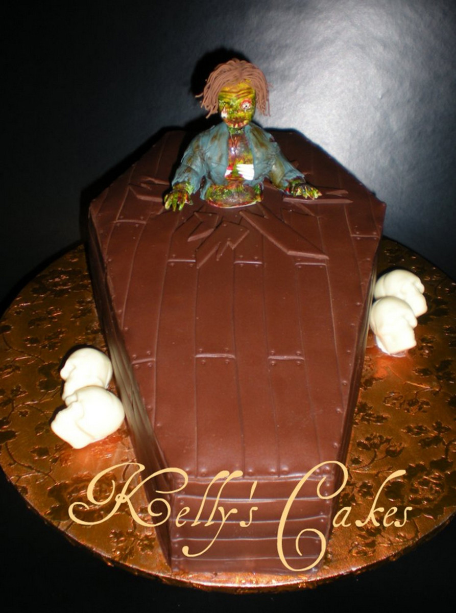 Zombie Scary Halloween Theme Cakes - HubPages