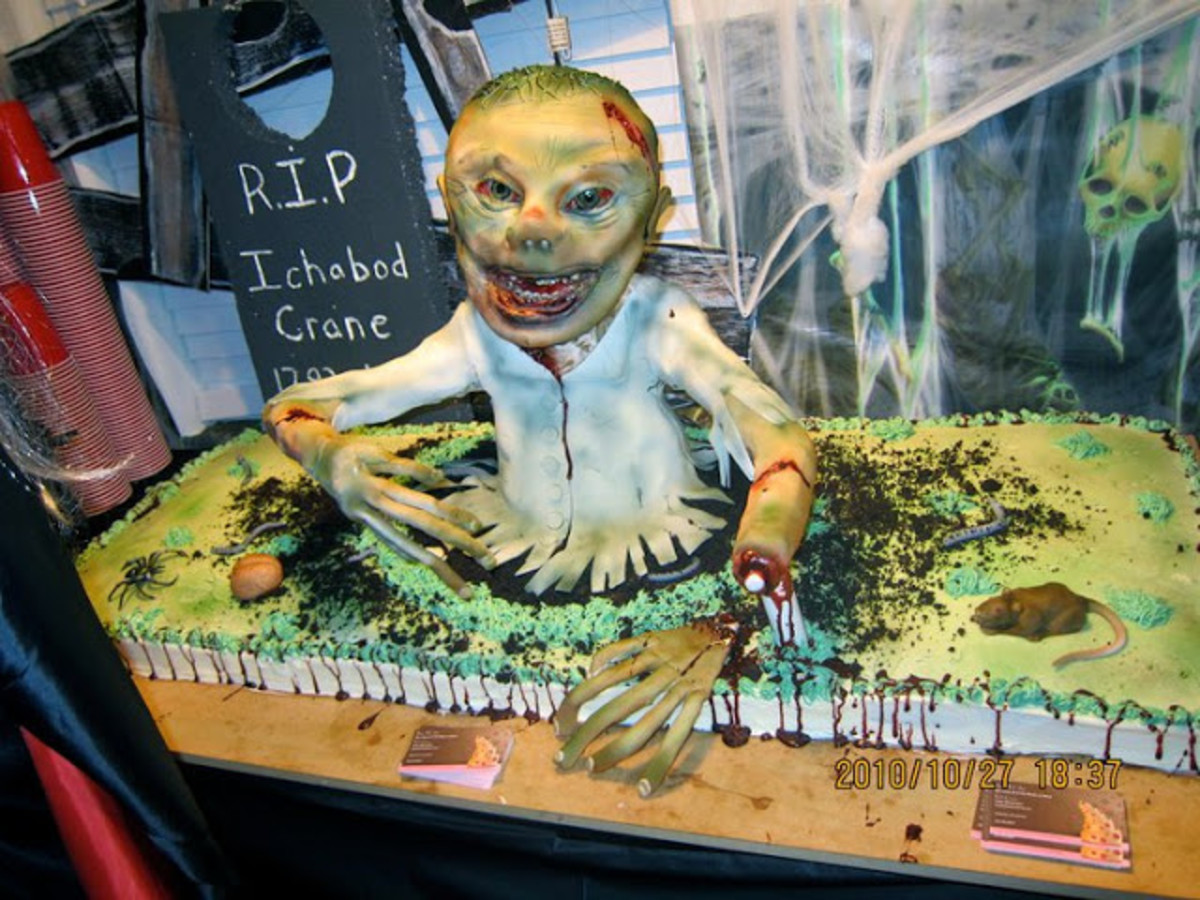 Zombie Scary Halloween Theme Cakes - HubPages