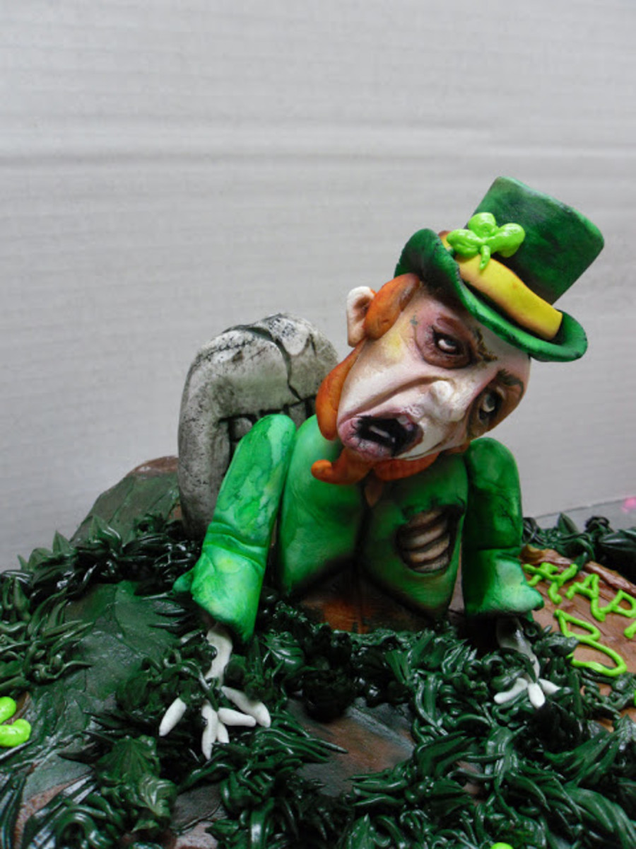 Zombie Scary Halloween Theme Cakes - HubPages