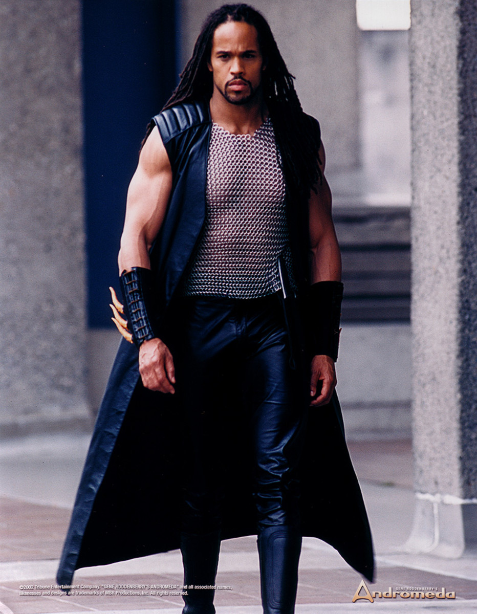 Andromeda, a Show That Almost Made It - HubPages