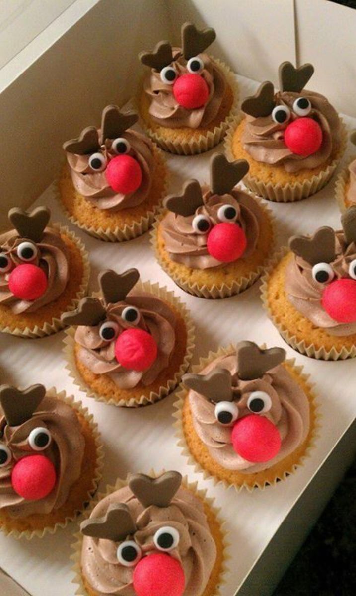 25+ Adorable Christmas Cupcakes for Kids to Make - HubPages