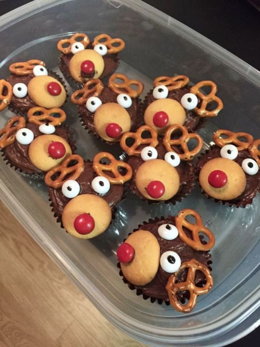 25+ Adorable Christmas Cupcakes for Kids to Make - HubPages