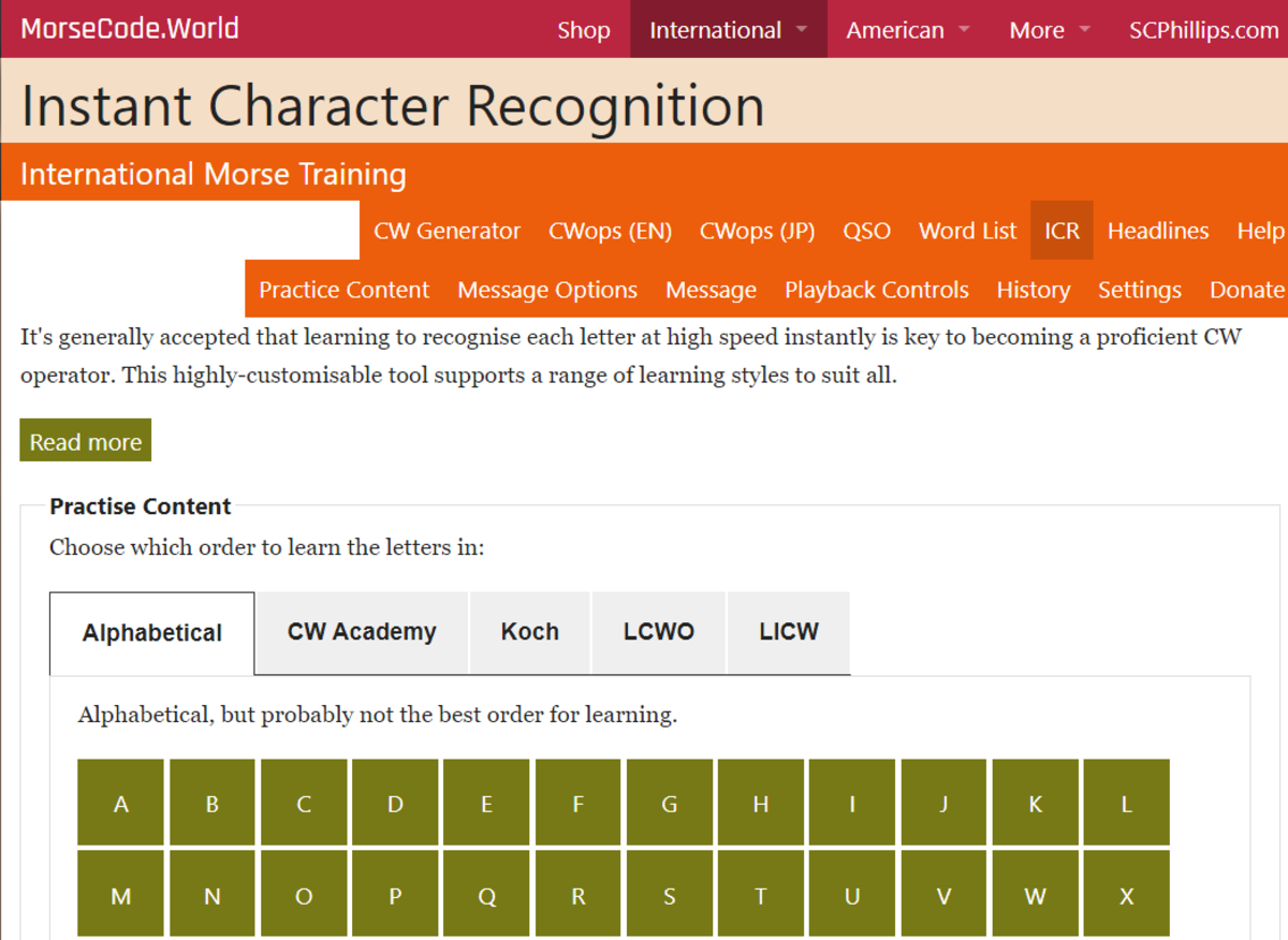 7 Great CW (Morse Code) Learning Sites - HubPages