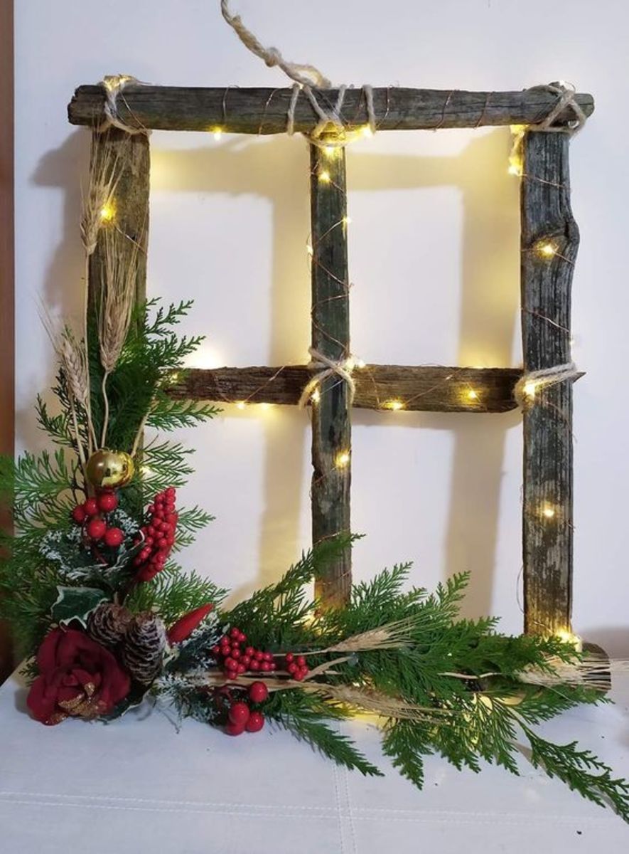 50+ Easy Farmhouse Christmas Decorations for a Rustic, Cozy Vibe - HubPages