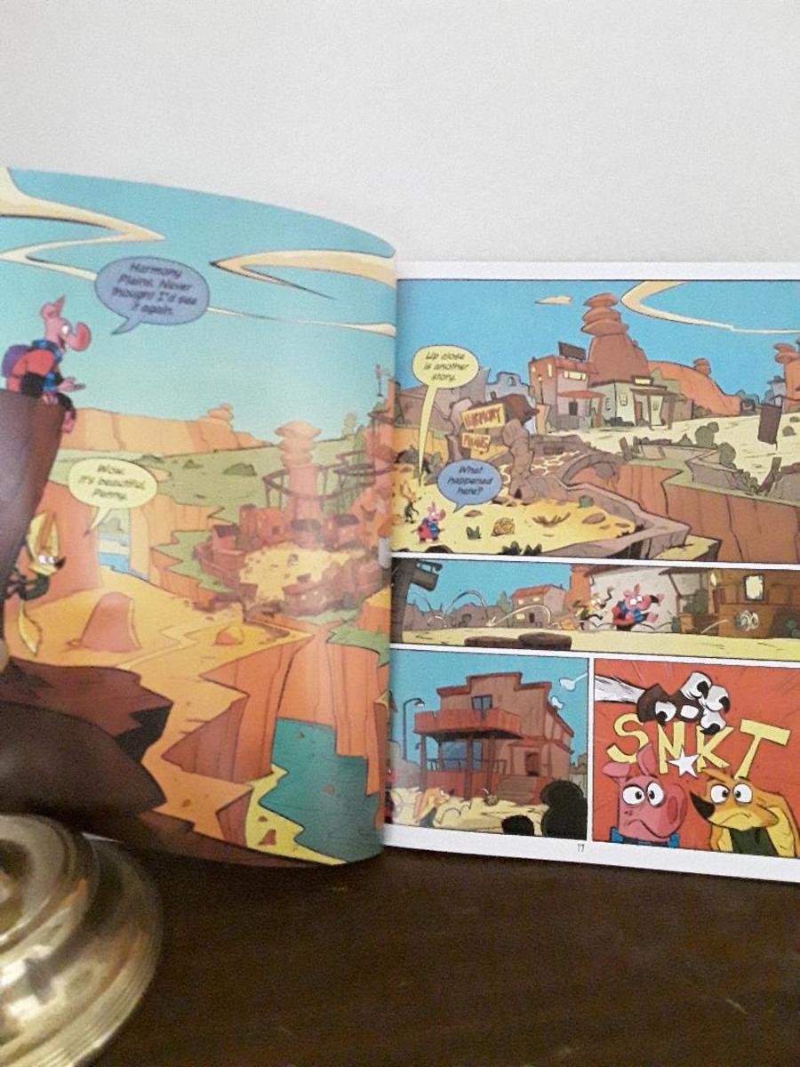 Zoo Patrol Squad Round-Up With 4 Adventurous Graphics From Brett Bean ...
