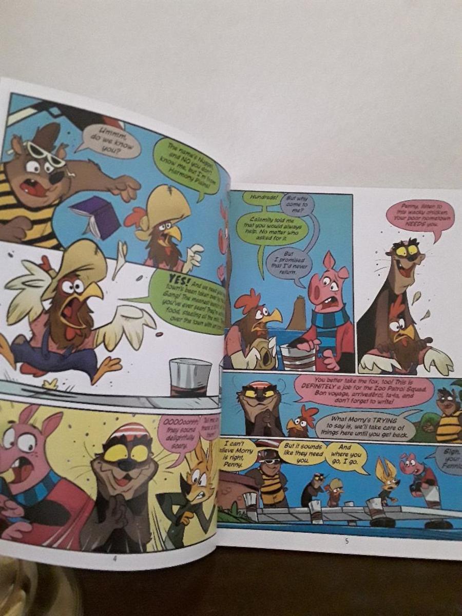 Zoo Patrol Squad Round-Up With 4 Adventurous Graphics From Brett Bean ...