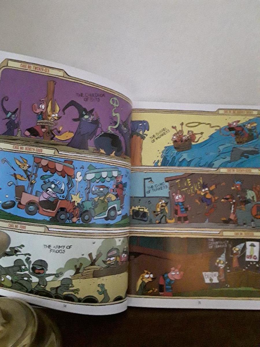 Zoo Patrol Squad Round-Up With 4 Adventurous Graphics From Brett Bean ...