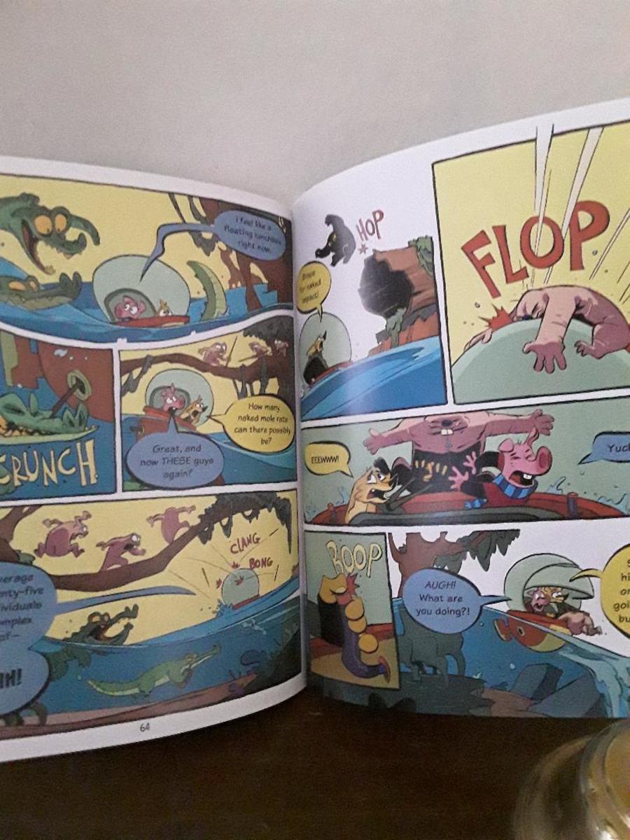 Zoo Patrol Squad Round-Up With 4 Adventurous Graphics From Brett Bean ...