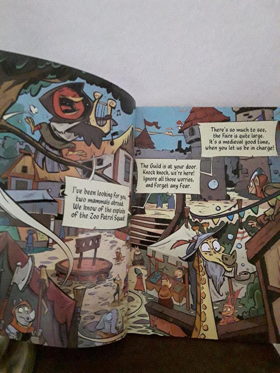 Zoo Patrol Squad Round-Up With 4 Adventurous Graphics From Brett Bean ...